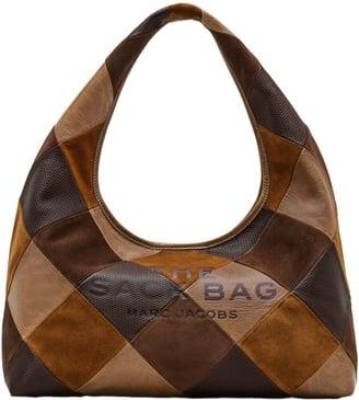 Marc Jacobs Sac &eacute;paule en cuir