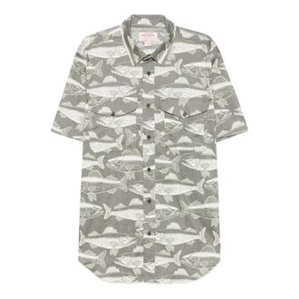 Filson Twin Lakes Kurzarm-Sporthemd - - Shirts - Herren - Mehrfarbig - L