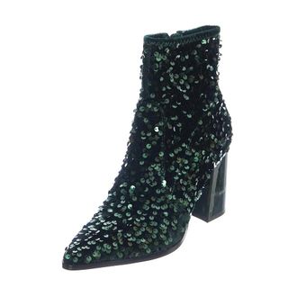 Steve Madden Ankle Heeled Boot - - Shoes - Damen - Gr&uuml;n - 37 EU