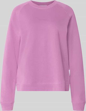 Marc O'Polo Denim Regular Fit Sweatshirt aus reiner Baumwolle