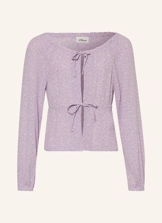 s.Oliver S.Oliver Red Bluse lila