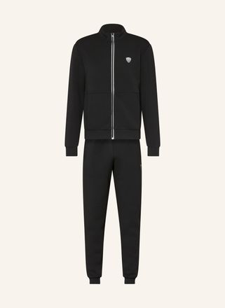 Emporio Armani ea7 Emporio Armani Trainingsanzug Train Premium schwarz