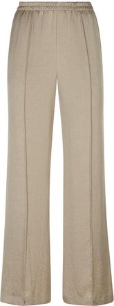 Margittes Wide Fit-Hose Margittes beige