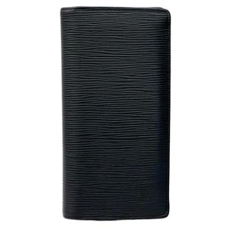 Louis Vuitton Portefeuille Long Pre-owned (Bi-fold) - Homme - Pre-owned - Noir - Taille: ONE Size