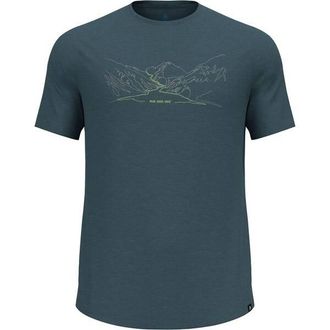 Odlo Herren Shirt ASCENT PW 130 RUN. BIKE. HIKE