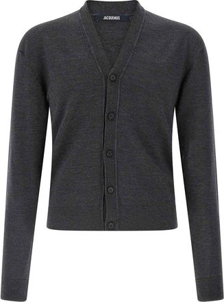 Jacquemus Cardigan - Gris
