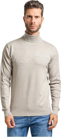 Yes-Zee YES Zee, Homme, Pulls, Gris, Taille: S Pull &agrave; col roul&eacute;