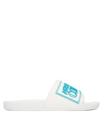 Versace Jeans Couture Pantoletten 80YA3SQ3 Blau