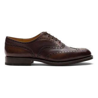 Churchs Homme, Chaussures, Brun, Taille: 41 EU Ebony Burwood Classic Leather Chaussures