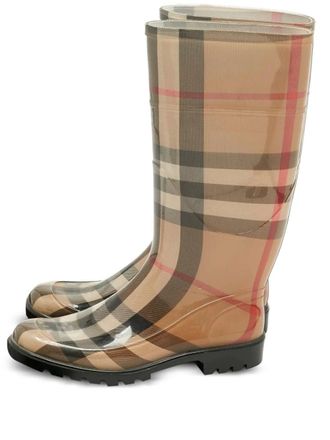 Burberry bottes hautes Marsh - Tons neutres