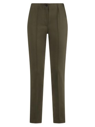 Fadenmeister Berlin Kn&ouml;chellange Slim Fit-Hose Fadenmeister Berlin gr&uuml;n