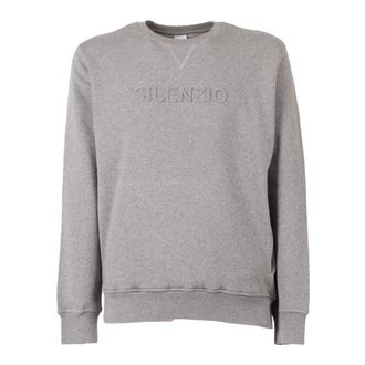 Aspesi Herren, Sweatshirts & Hoodies, Grau, LGr&ouml;&szlig;e