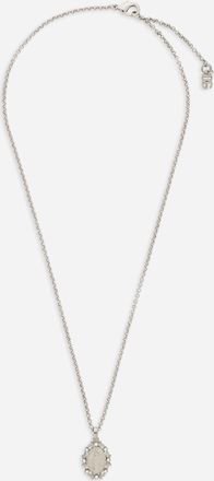 Dolce & Gabbana Collana - Mann Bijoux Silber Metall M