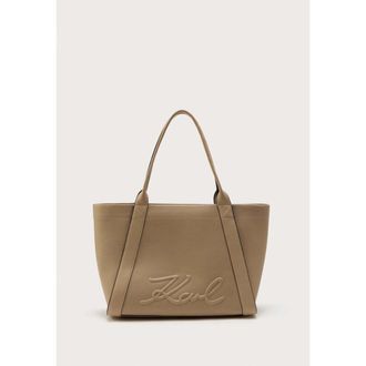 Karl Lagerfeld Sac Cabas K/VILLE B1W30066 Beige