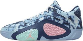 Nike Nike Chaussures de basket-ball Tatum 2 Denim pour homme, Blue Void/Leche Blue/Tropical Twist, 44 EU