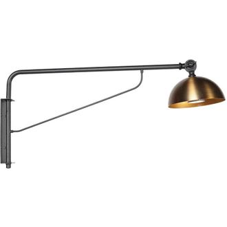 Steinhauer Steinhauer - wandleuchte - Pintino - bronze schwarz - metall - Ø