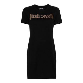 Just Cavalli Stilvolle Kleider Kollektion - - Dresses - Damen - Schwarzk - XS