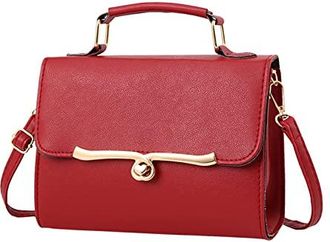 Generic Sac &agrave; dos &agrave; bandouli&egrave;re simple pour femme - Sac polyvalent - Version cor&eacute;enne - Sac &agrave; la mode pour femme - Petit sac en toile de coton - Sac &agrave; bandoul