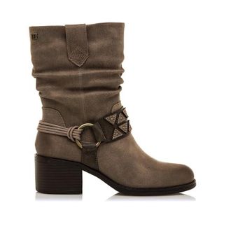 Mtng Bottines &agrave; Talons Femme PERSEA H 54666 | 61399 | Marron