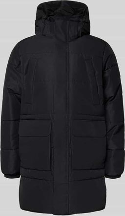 Only & Sons Regular Fit Parka mit abnehmbarer Kapuze Modell CAM