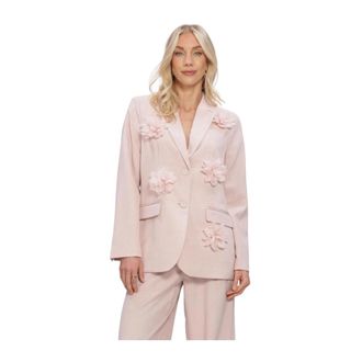 Y.A.S Y.a.s, Damen, Jacken, Rosa, XLGr&ouml;&szlig;e