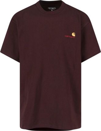 Carhartt Work in Progress American Script T-Shirt