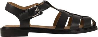 Churchs Femme, Chaussures, Noir, Taille: 39 1/2 EU Sandales Fisher