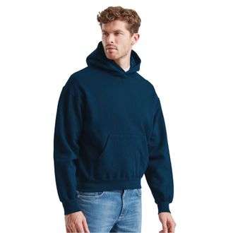 Fruit Of The Loom Fruit of the Loom - Kapuzenpullover f&uuml;r Herren, Super Baumwolle (Bergblau)