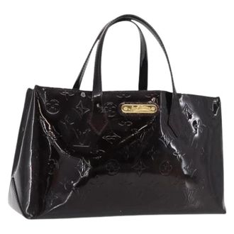 Louis Vuitton Pre-owned Vintage Handtasche - - Pre-owned - Damen - Lila - ONE SIZE