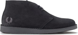 Fred Perry Homme, Chaussures, Noir, Taille: 45 EU Hawley Lace-up Bottes