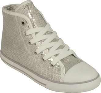 Primigi Primigi College G69, Damen Sneaker Silber Argent (Silver) 28