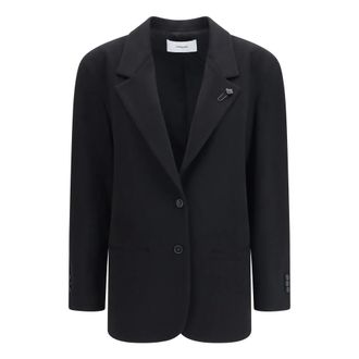 Lardini Blazer A7Terese - Femme - Vestes - Noir - Taille: 36 FR