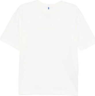 Ader Error Homme, Tops, Blanc, Taille: L T-shirt Oversize à Logo