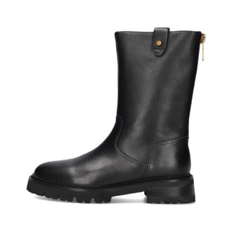 Stefano Lauran Schwarze Stiefeletten f&uuml;r Herbst/Winter - - Shoes - Damen - Schwarzk - 39 EU