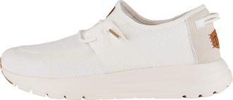 HeyDude Sirocco Neutrals Herren - Slip-on Schuhe - Mokassin-Stil, White/White, 42