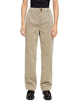 Esprit 072ee1b328 Pantalons, Kaki Clair, 30W x 30L Femme
