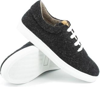 Gottstein Wool Walker 101 - Baskets en laine pour homme et femme - Baskets &eacute;l&eacute;gantes en laine fine - Mat&eacute;riau ext&eacute;rieur : 100 % laine vierge - Semelle en caoutc