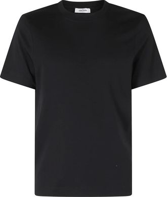 Gran Sasso Homme, Tops, Noir, Taille: XL T-shirt de luxe en coton