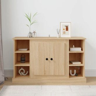 vidaXL Buffet Chêne sonoma 100x35,5x60 cm Bois dingénierie