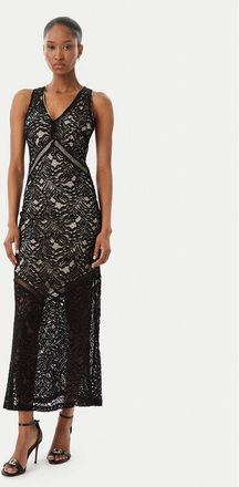 Guess Coctailkleid W5GT37 KCS90 Schwarz Slim Fit