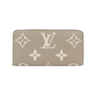 Louis Vuitton Pre-owned Long Wallet (Bi-fold) - - Pre-owned - Damen - Beige - ONE SIZE