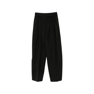 Sportmax Zorro Weite Hose - - Trousers - Damen - Schwarzk - S