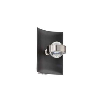 Fischer & Honsel Fischer&honsel - Wandleuchte Schlafzimmerleuchte led rgb Farbwechsler Dimmbar Schwarz Metall