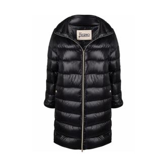 Herno Matilde Daunenmantel - - Coats - Damen - Schwarzk - 2XL