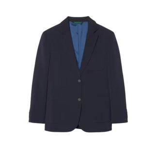 Lacoste Damen, Jacken, Blau, SGr&ouml;&szlig;e
