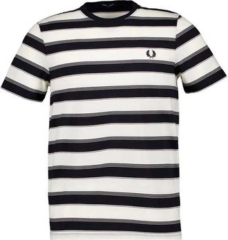 Fred Perry Herren T-Shirt schwarz