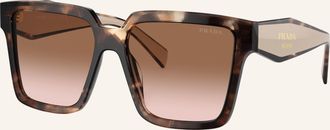 Prada Sonnenbrille Pr 24zsf braun