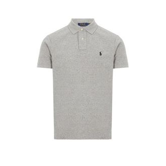 Polo Ralph Lauren Baumwoll Polo - Grau