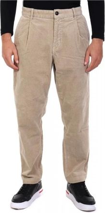 HUGO BOSS Homme, Pantalons, Beige, Taille: W33 Chino Shyne
