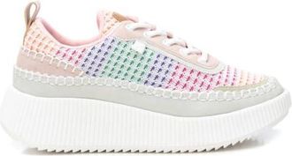 Xti Sneakers Femme Nude - Chaussures Confortables et polyvalentes - Mode d&eacute;contract&eacute;e - Mod&egrave;le 14367202 (Taille39)